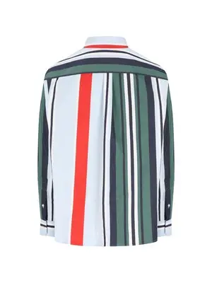 Loewe Anagram Striped Shirt