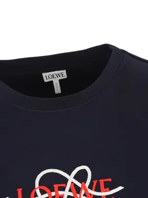 Loewe Logo Cotton T-shirt