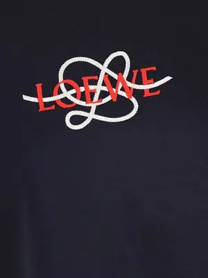 Loewe Logo Cotton T-shirt