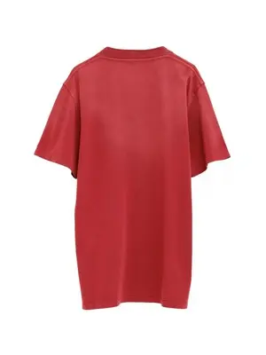 Loewe Anagram Cotton T-shirt - Red