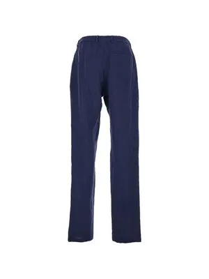 Emporio Armani Linen Trousers