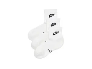 Nike Futura Elevated Ankle Socks 3-pack