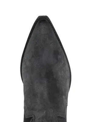 Isabel Marant Étoile Denvee Suede Leather Boots - Black