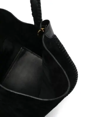 Isabel Marant Étoile Oskan Soft Leather Hobo Bag