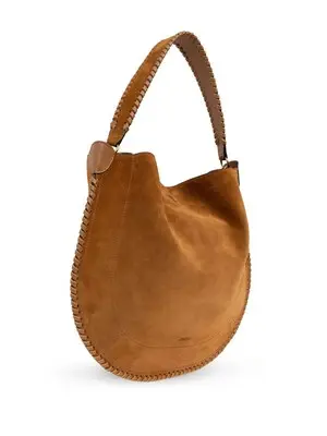 Isabel Marant Étoile Oskan Soft Leather Hobo Bag