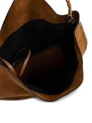 Isabel Marant Étoile Oskan Soft Leather Hobo Bag