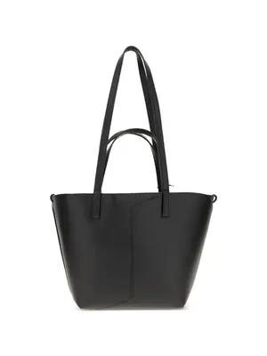 Emporio Armani Small Leather Tote Bag