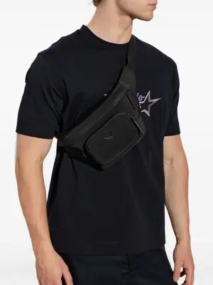 Emporio Armani Logo Belt Bag