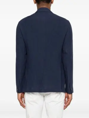 Emporio Armani Single-breasted Notched Lapel Jacket