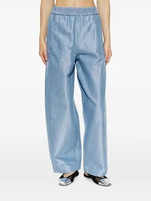 Emporio Armani Cotton Denim Trousers