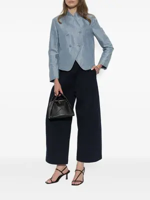 Emporio Armani Denim Blazer Jacket