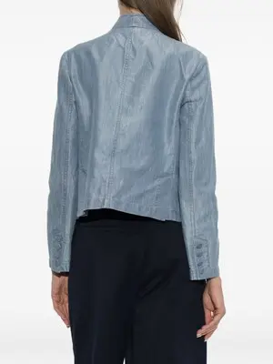 Emporio Armani Denim Blazer Jacket