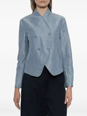 Emporio Armani Denim Blazer Jacket