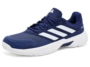 Adidas Courtjam Control 3 Tennis Shoes - Blue