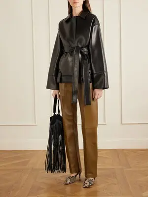 Khaite Alder Leather Jacket
