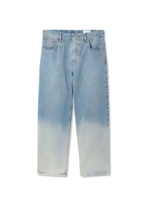 Axel Arigato Zine Fade Relaxed Fit Jeans