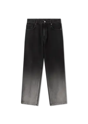 Axel Arigato Zine Fade Jeans - Dark Grey
