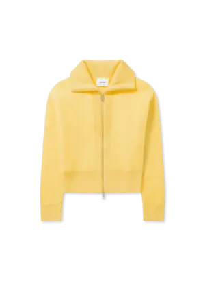 Axel Arigato Verve Zip-up Cardigan - Yellow