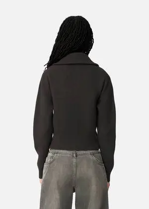 Axel Arigato Verve Zip-up Cardigan