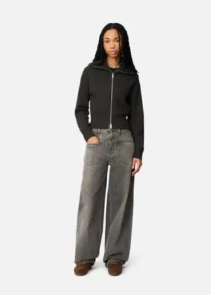 Axel Arigato Verve Zip-up Cardigan