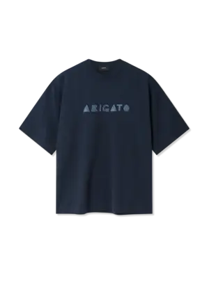Axel Arigato Annotate T-shirt - Navy