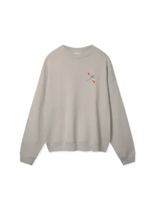 Axel Arigato Micro Bee Bird Sweatshirt - Stone