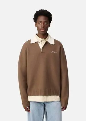 Axel Arigato Sonny Polo Sweater