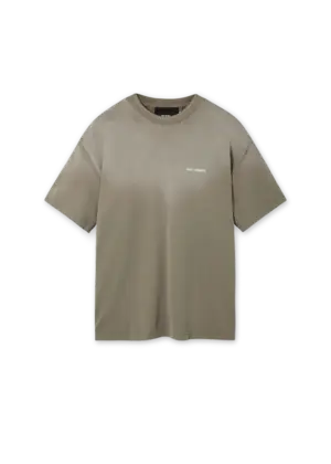 Axel Arigato Gradient T-shirt - Cedar Brown