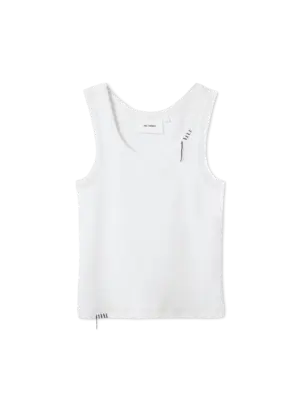 Axel Arigato Traced Tank Top - White
