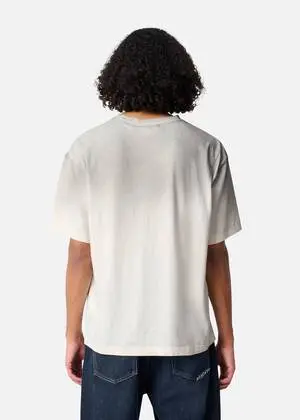 Axel Arigato Distort Spray T-shirt - White