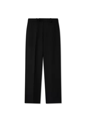 Axel Arigato Vera Slit Trouser - Black