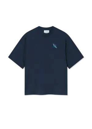 Axel Arigato Micro Bee Bird T-shirt - Navy