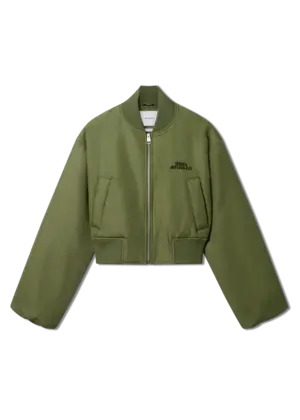 Axel Arigato Lola Bomber Jacket - Green