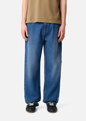 Axel Arigato Zine Relaxed-fit Jeans - Mid Blue