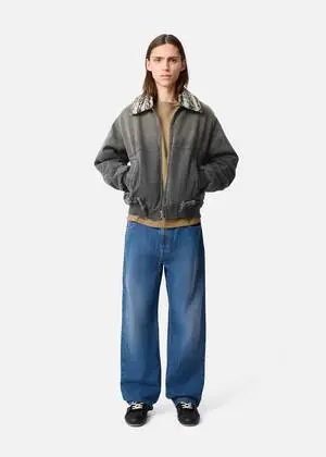 Axel Arigato Zine Relaxed-fit Jeans - Mid Blue
