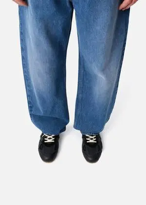 Axel Arigato Zine Relaxed-fit Jeans - Mid Blue
