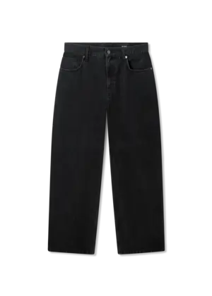 Axel Arigato Zine Relaxed-fit Jeans - Black