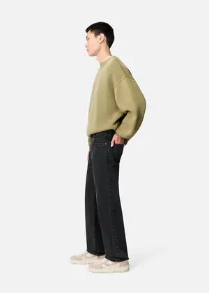 Axel Arigato Zine Relaxed-fit Jeans - Black