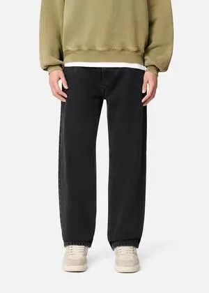 Axel Arigato Zine Relaxed-fit Jeans - Black