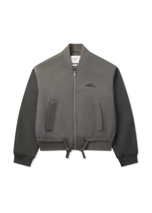 Axel Arigato Archer Bomber Jacket - Grey