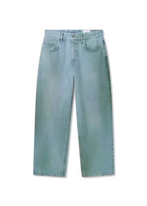 Axel Arigato Spray Relaxed Jeans - Light Blue