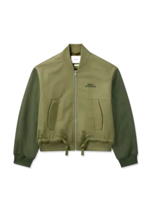 Axel Arigato Archer Bomber Jacket - Green