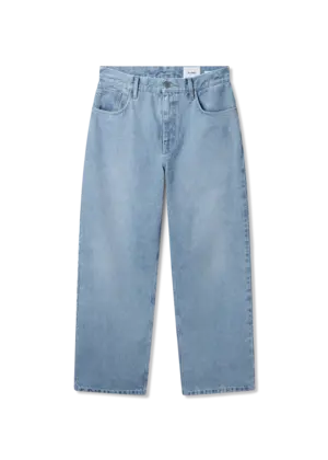 Axel Arigato Zine Relaxed Fit Jeans - Light Blue