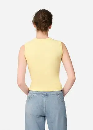 Axel Arigato Scoop Ribbed Tank Top