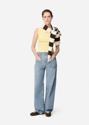 Axel Arigato Scoop Ribbed Tank Top