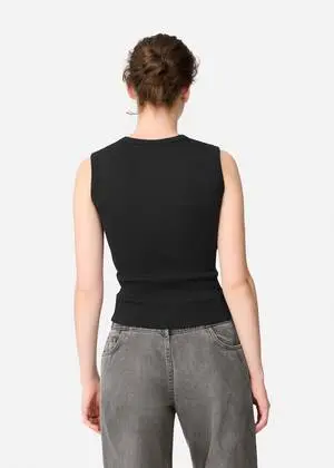 Axel Arigato Scoop Ribbed Tank