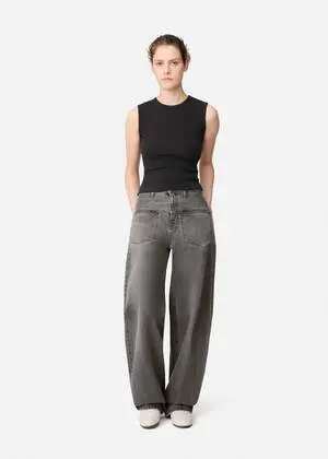 Axel Arigato Scoop Ribbed Tank
