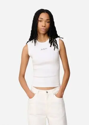Axel Arigato Scoop Ribbed Tank
