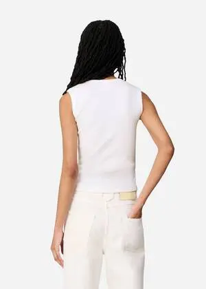 Axel Arigato Scoop Ribbed Tank