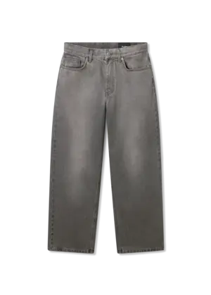Axel Arigato Lidia Straight Jeans - Grey
